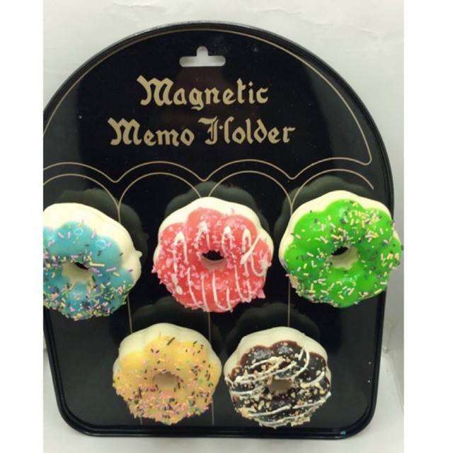 Squishy Refrigerator Magnets Soft Donuts (Sent From Thailand) | Shopee ...