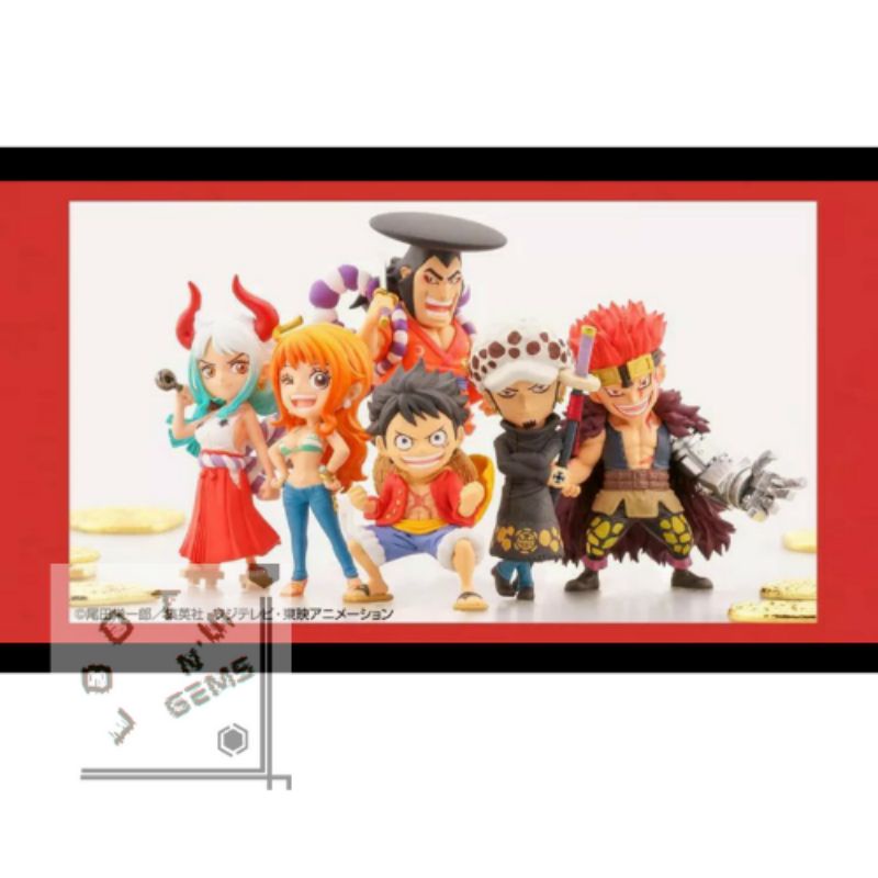 Onepi no mi - One Piece Devil Fruit Capsule figure collection | One ...
