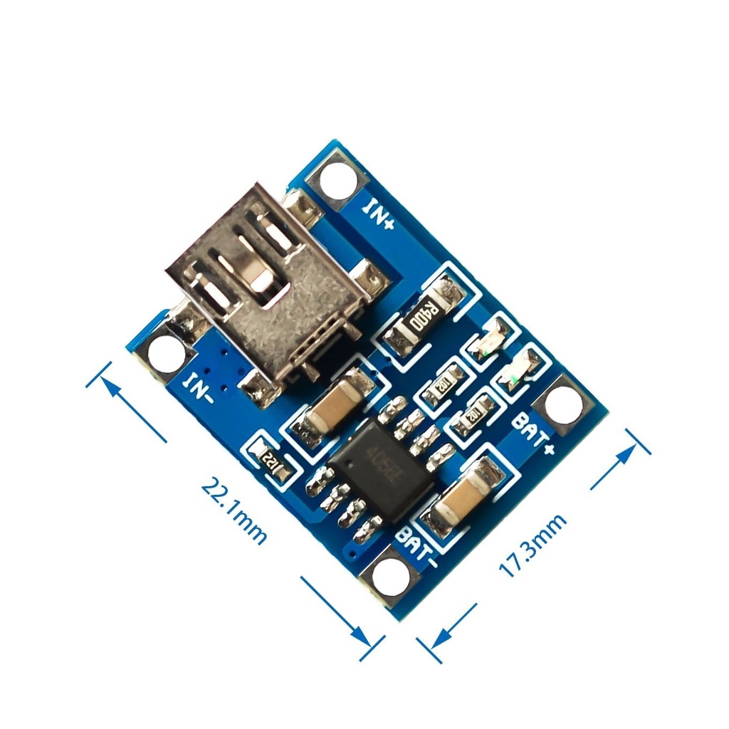 TP4056 1A Lipo Battery Charging Board charging module Charger Module ...