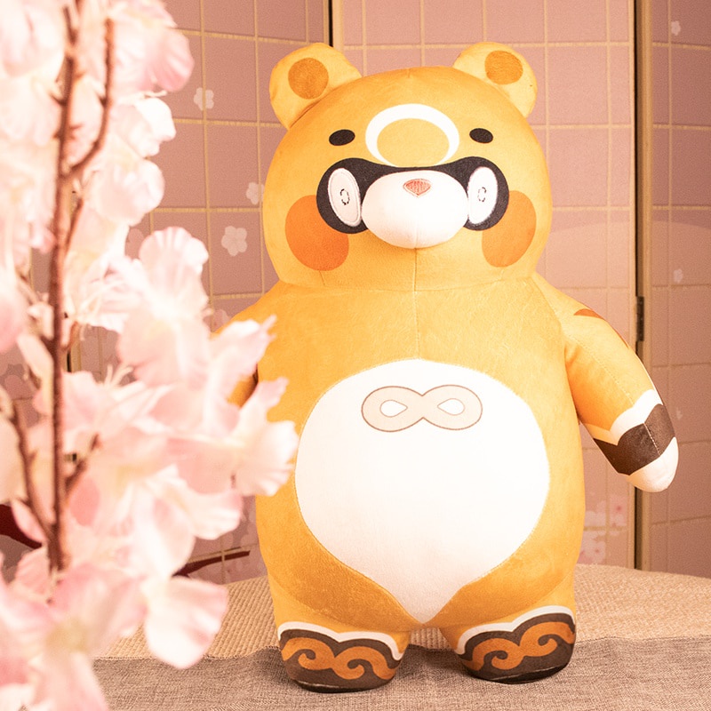 Game Anime Genshin Impact Xiangling Guoba Gouba Plush Doll Pillows ...