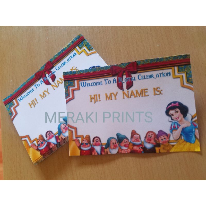 Personalized Name Tag Sticker | Shopee Philippines