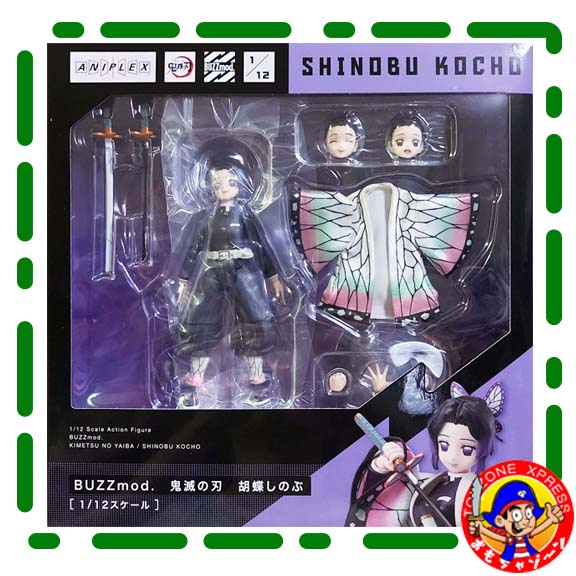 Aniplex - 1/12 Demon Slayer Kimetsu no Yaiba BUZZmod Shinobu Kocho Sold ...