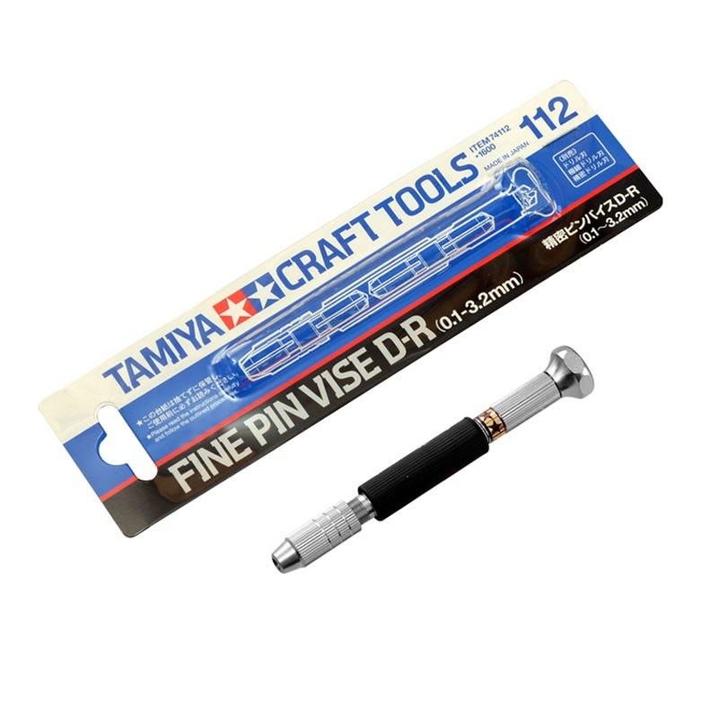 TAMIYA 74112 Fine Pin Vise D-R (0.1-3.2mm) | Shopee Philippines