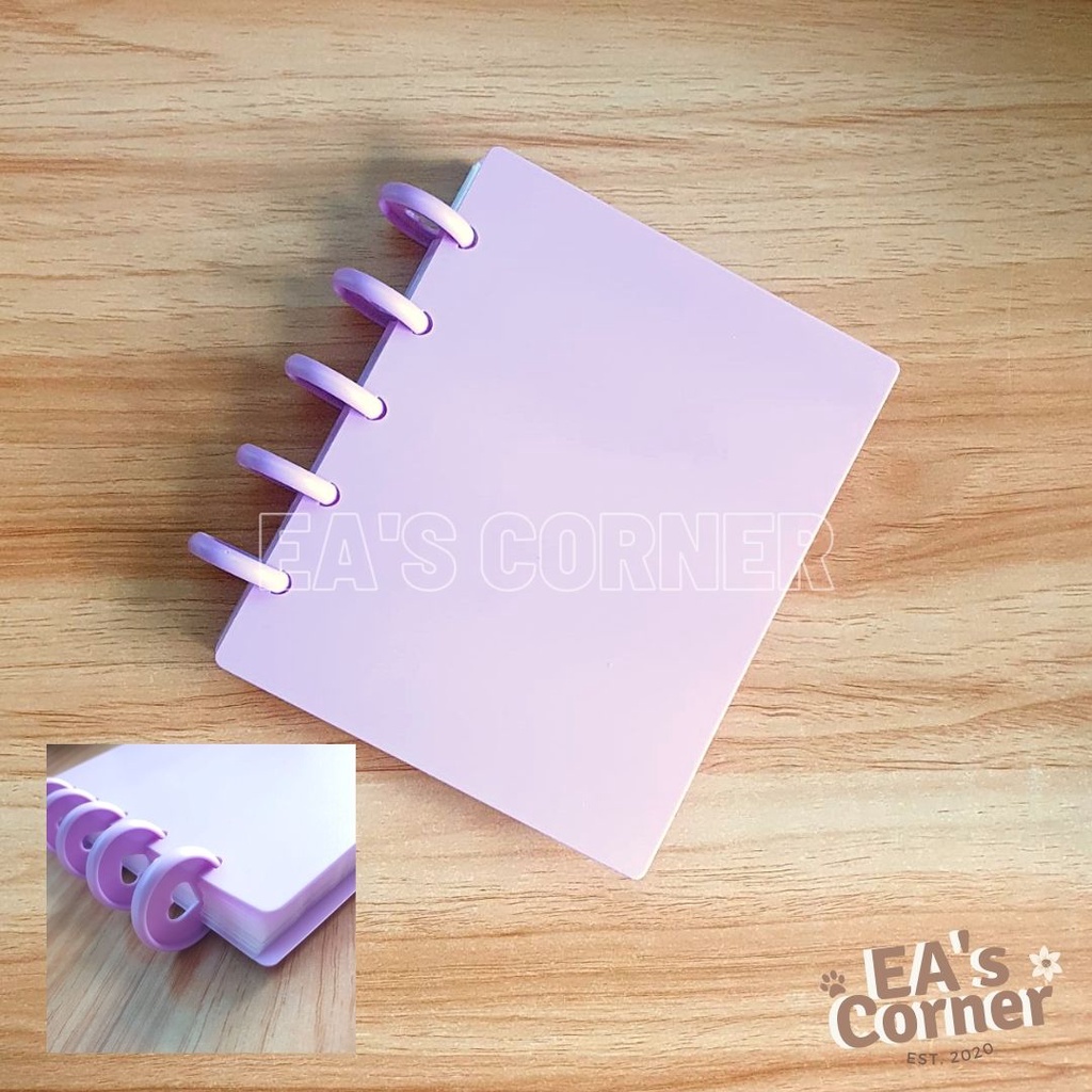 [EA's Corner] A7 Jumbo 6-Disc & Wide 5-Disc Discbound Binder with 10 PP ...
