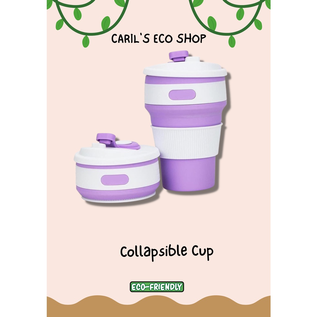 Eco Collapsible Coffee Cup (350ml) | Shopee Philippines