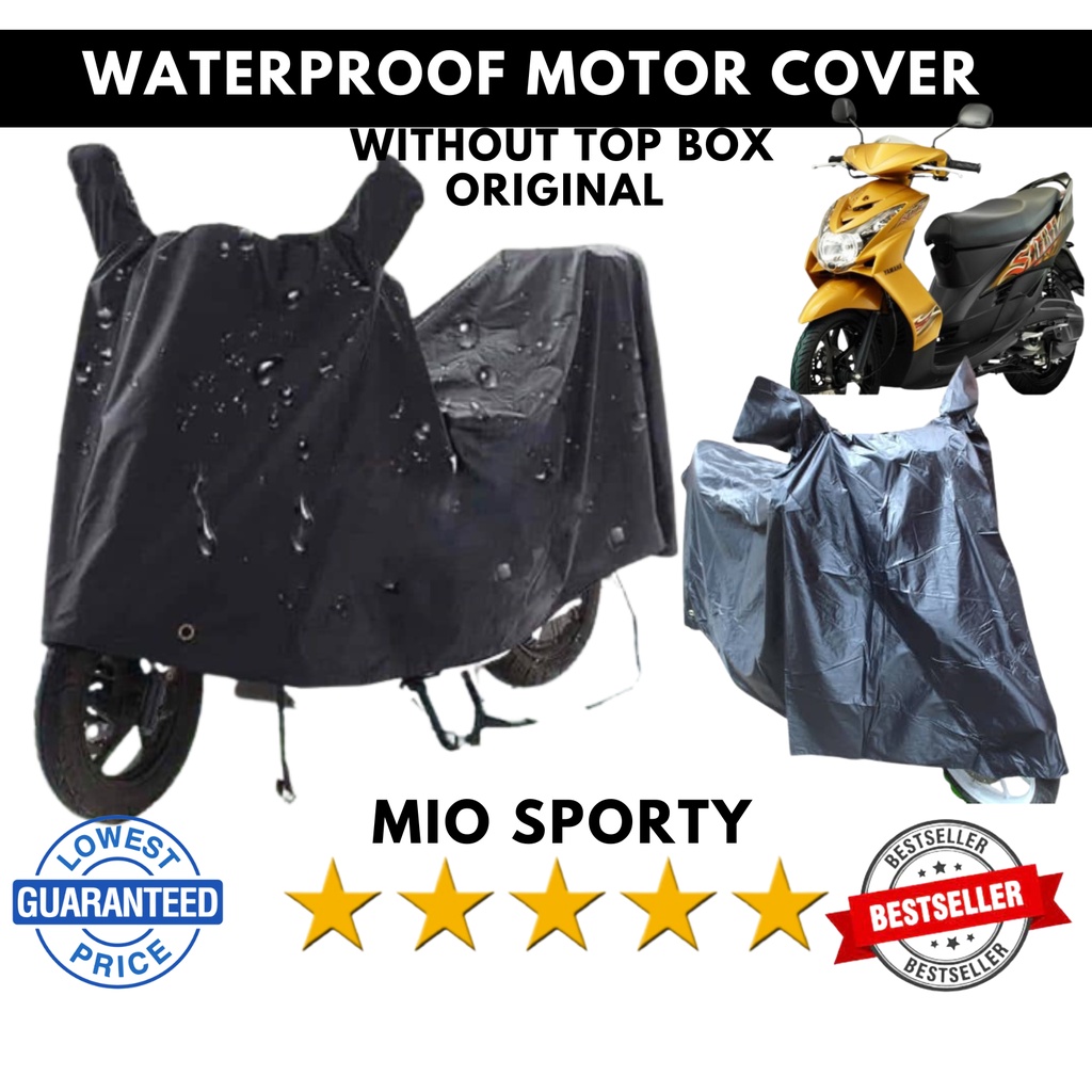 YAMAHA MIO SPORTY MOTOR COVER WATERPROOF PANG TAG ULAN / MIO SPORTY ...