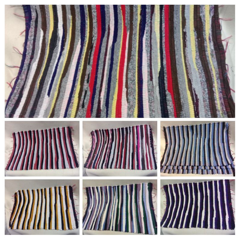 Baguio foot rugs hand woven 14 inches x 20 inches | Shopee Philippines