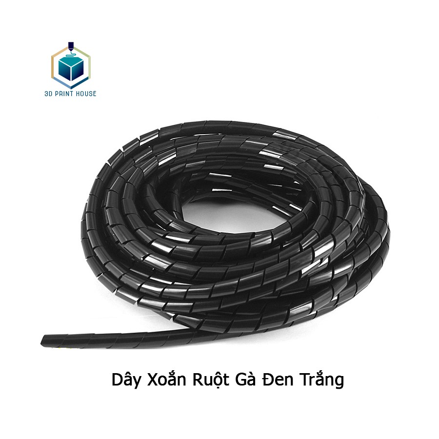 Black - White Chicken Intestine Twisted Wire 4/6/8/10/12 (1 meter ...