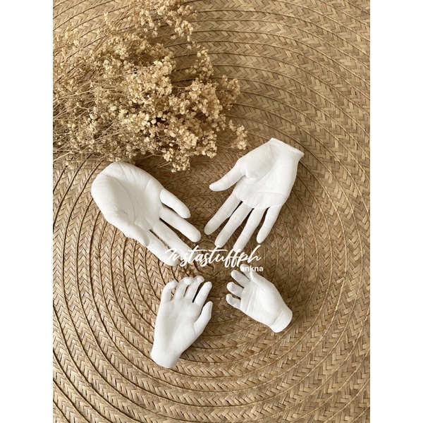 Single Hand and Foot Life Casting Kit 3yo up to Adult DIY Hand Casting ...