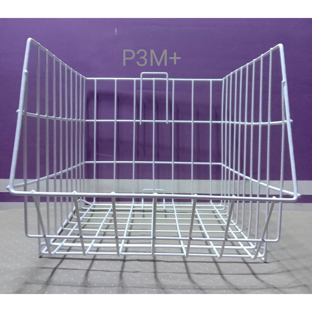 [30 CM] Stackable Wire Basket | Chip Rack Display | Multipurpose ...