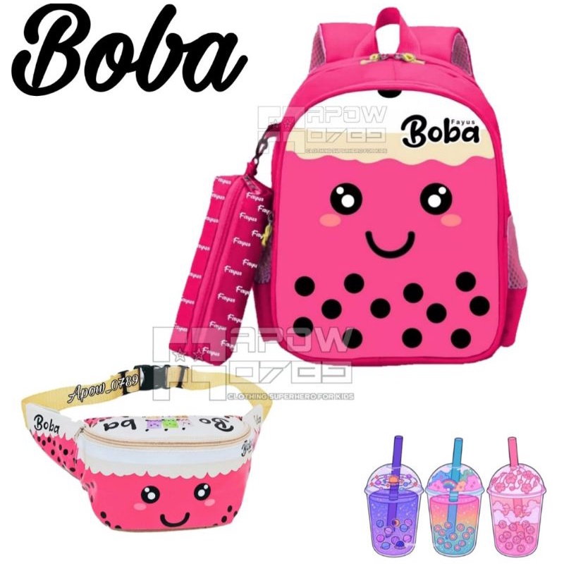 Pdf Children's School Backpack 2in1 Children's School Backpack boba ...