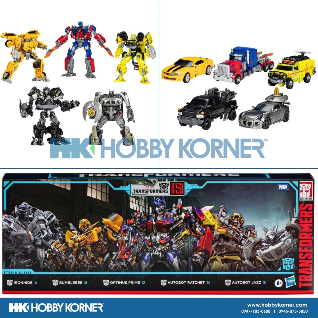 (IN STOCK) HASBRO Studio Series Transformers Movie 1 15th Anniversary ...