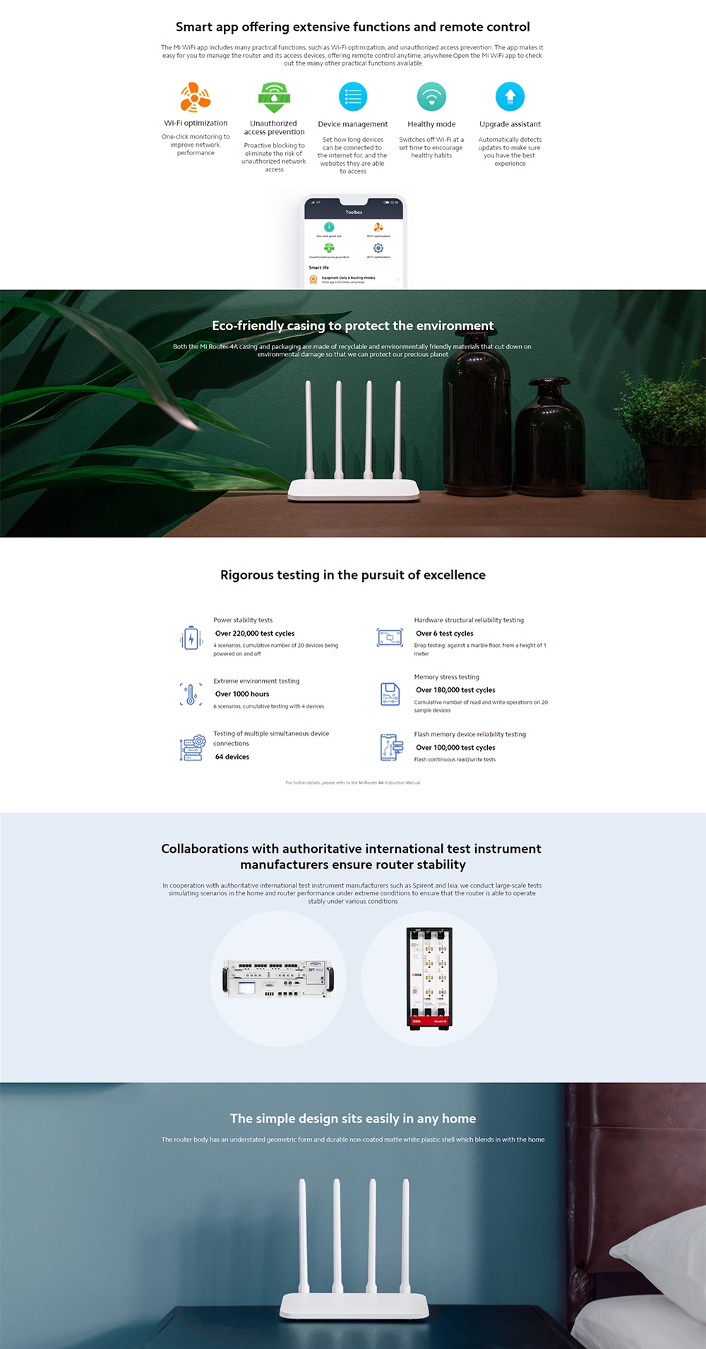 Xiaomi Mi Router 4A 5G Wifi High-Speed Dual Band AC1200 Router 64MB RAM ...