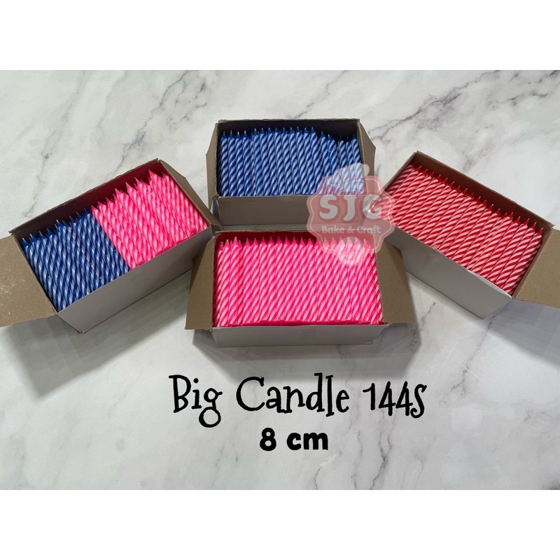 Birthday Candle 144pieces or 288pieces birthday candle party candle ...
