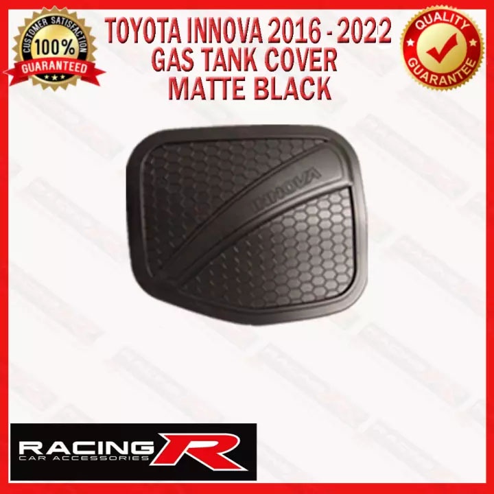Toyota Innova 2016 to 2023 Gas Tank Garnish Cover Matte black 2017 2018 ...