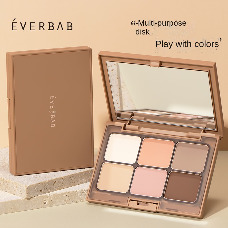 Everbab Eyeshadow Palette Matte Blush Highlighter Contouring Palette | Shopee Philippines