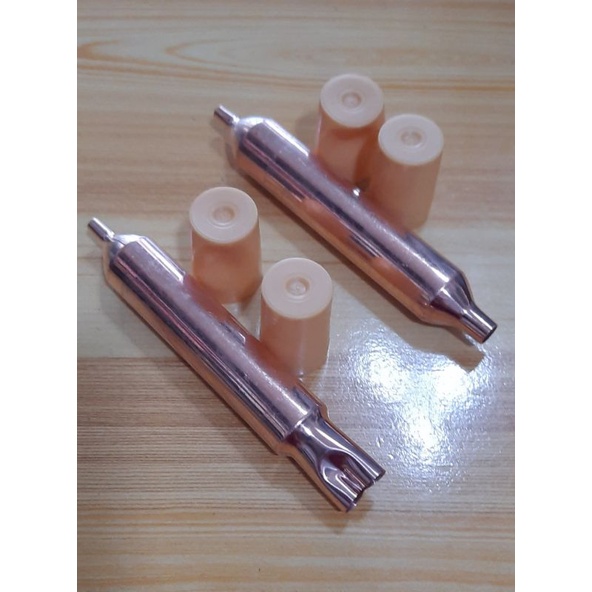 Refrigerator Filter Drier Solder type Strainer with Silica | Shopee ...