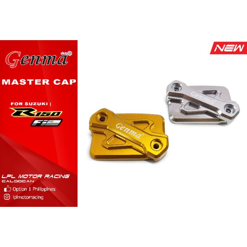 Genma Master Cap Fluid Cap Raider R150 Fi 2017-2021 | Shopee Philippines