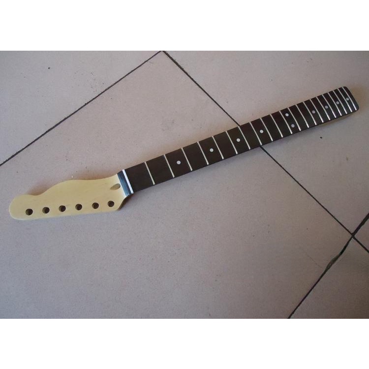 TELE Maple Guitar Neck Rosewood Fretboard 21 Frets Back with ...