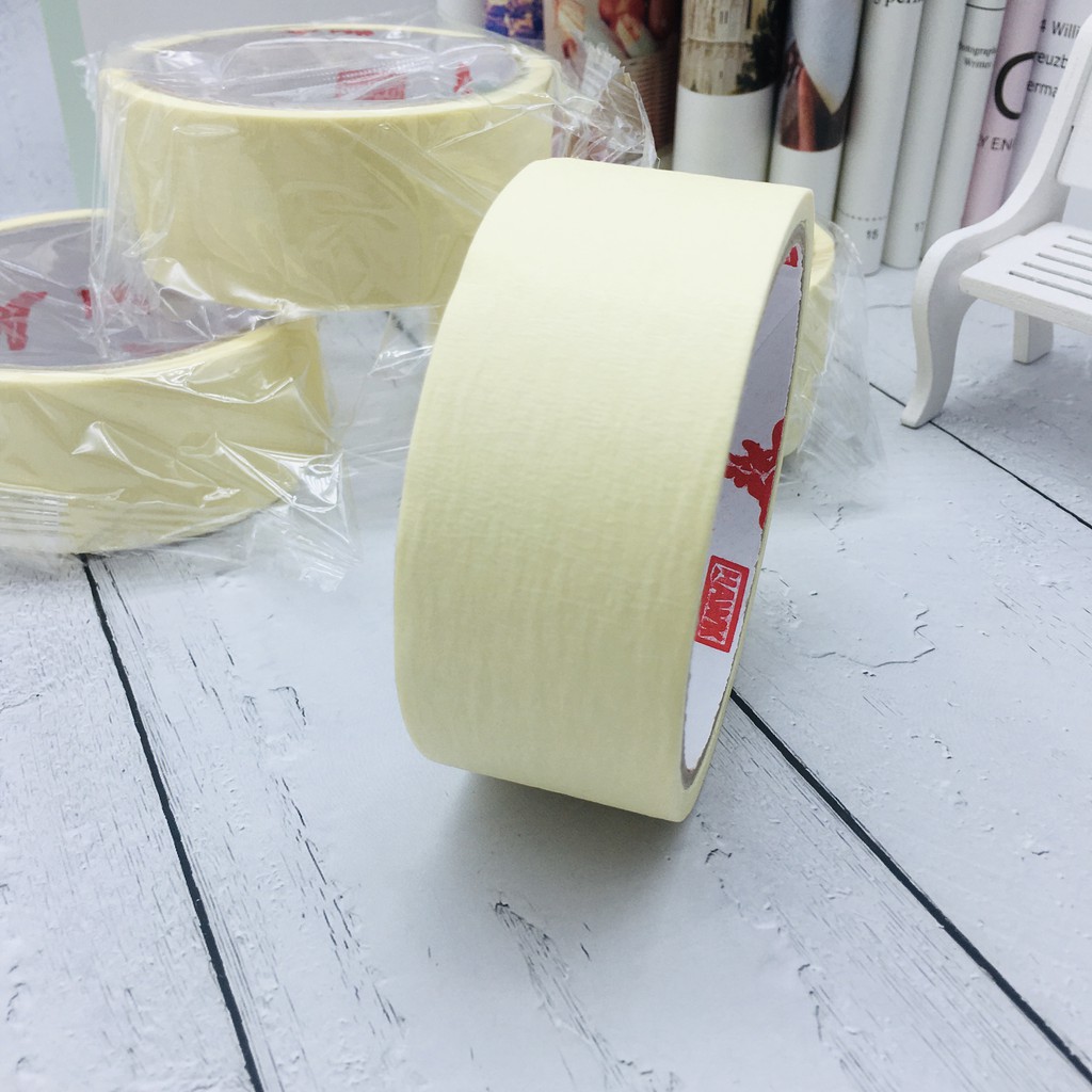 36MM Masking Tape Paper Tape Adhesive Tape HAWK 1PC | Shopee Philippines