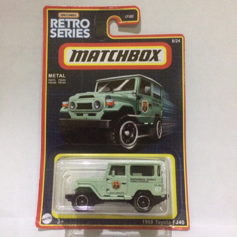Matchbox Toyota Fj40 | Shopee Philippines
