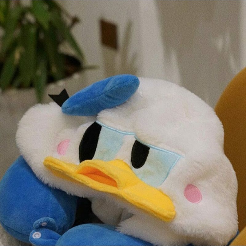 Disney Character Donald Duck Neck Pillow. | Shopee Philippines