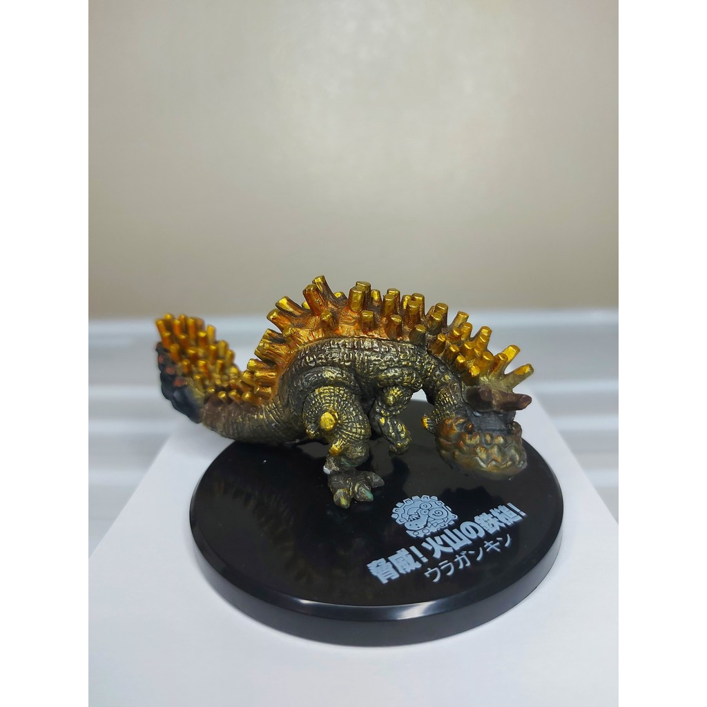 Authentic Monster Hunter Capcom Bandai Soul Styling - Uragaan | Shopee ...