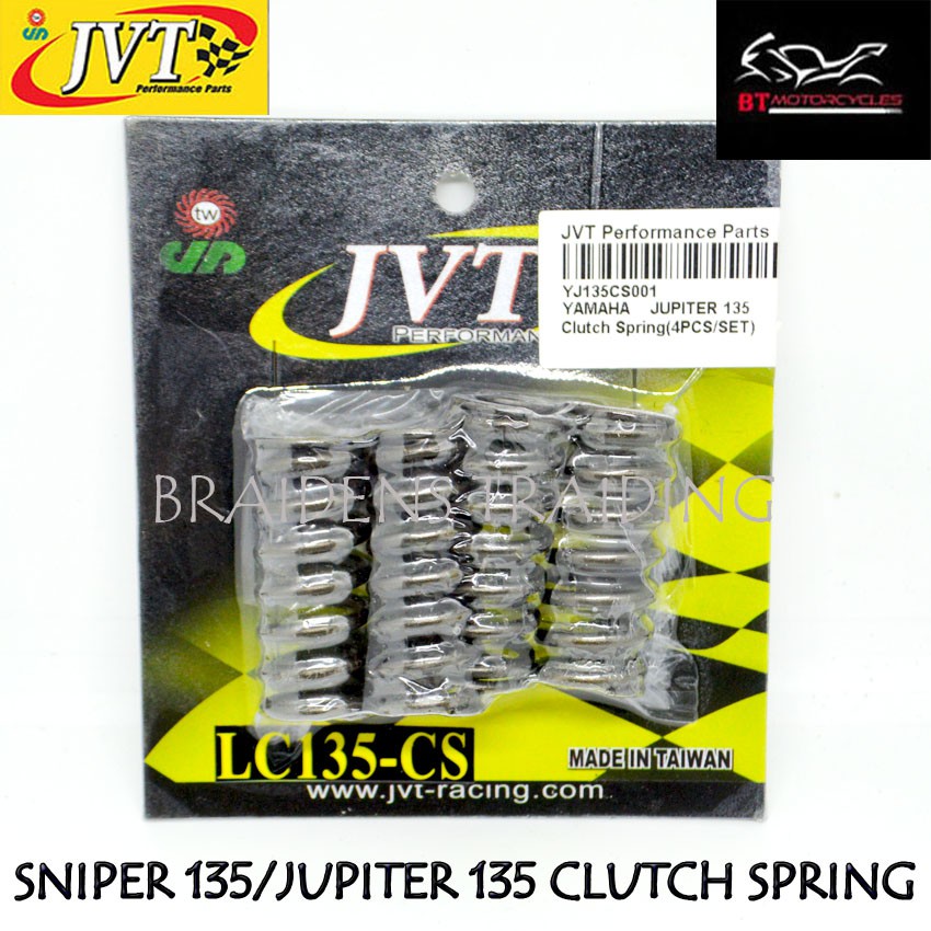 JVT SNIPER 135/JUPITER 135 CLUTCH SPRING ( 4PCS ) | Shopee Philippines