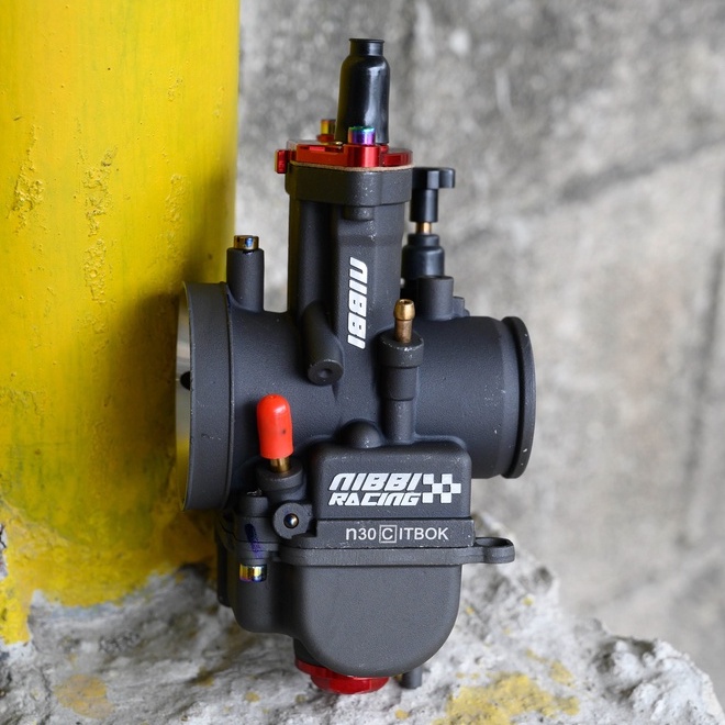 Nibbi Carb 30mm Flatslide Original Super sport Carburetor Version 5 ...