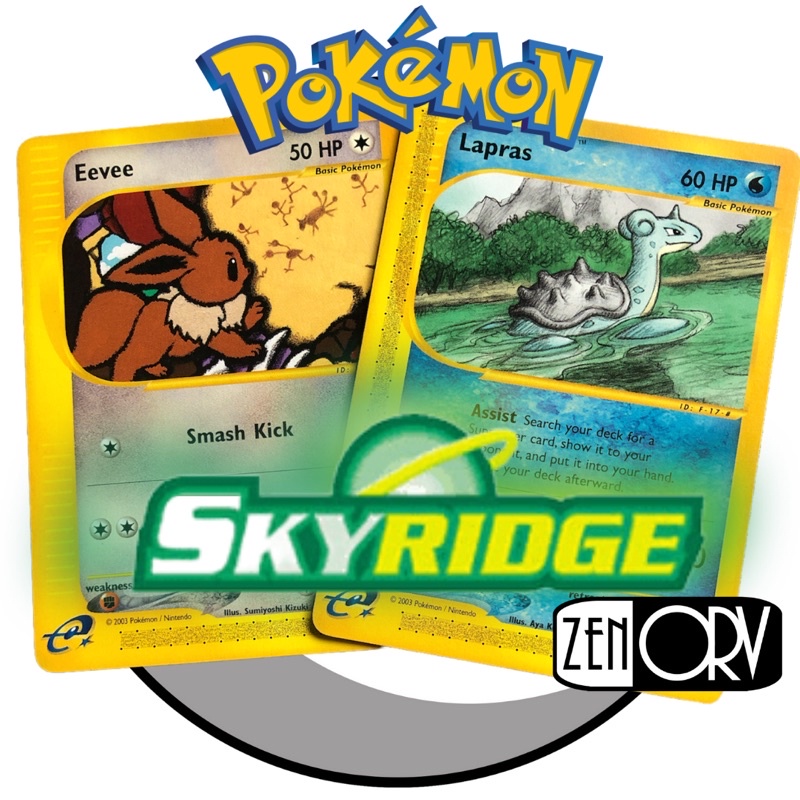 Skyridge 2003 Pokemon Card Expedition Expansion TCG Cards Trainer ...