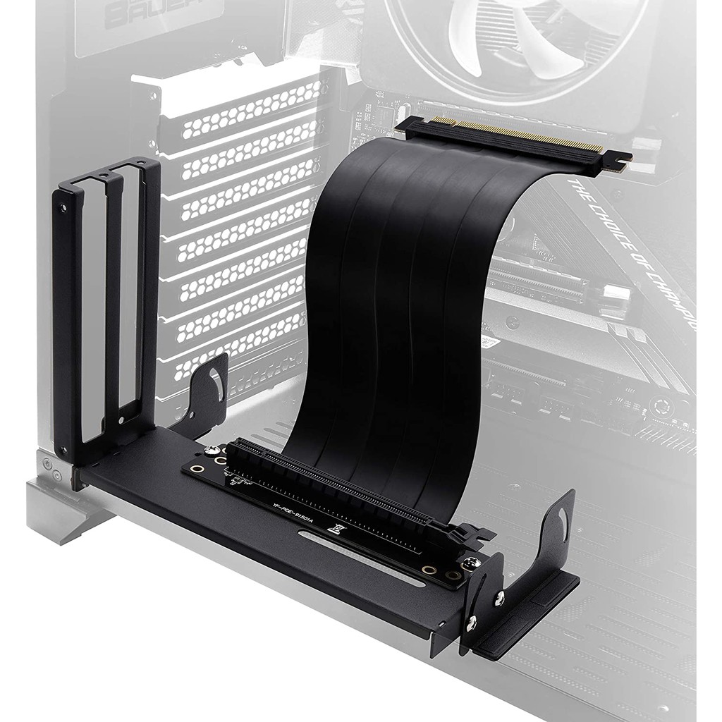 EZDIY-FAB Vertical Graphics Card Holder with Multi-Angle,Video Card VGA ...