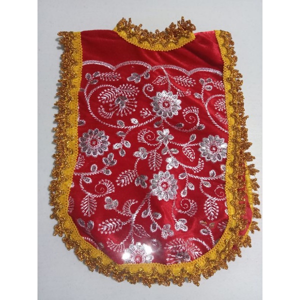 Santo Niño / Sto. Nino / Sto. Niño Clothes / Dress / Vest (M | 9" x 13 ...