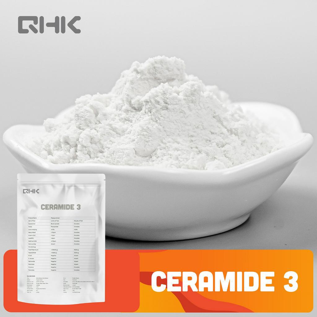 Top skin moisturizing raw material Ceramide 3 powder high-quality skin ...