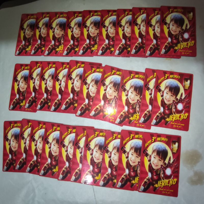 REF MAGNET GIVEAWAYS (ATM SIZE) | Shopee Philippines