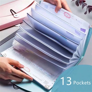 【HOT】New Design Small documents Expandable Plastic Envelope with 13 ...