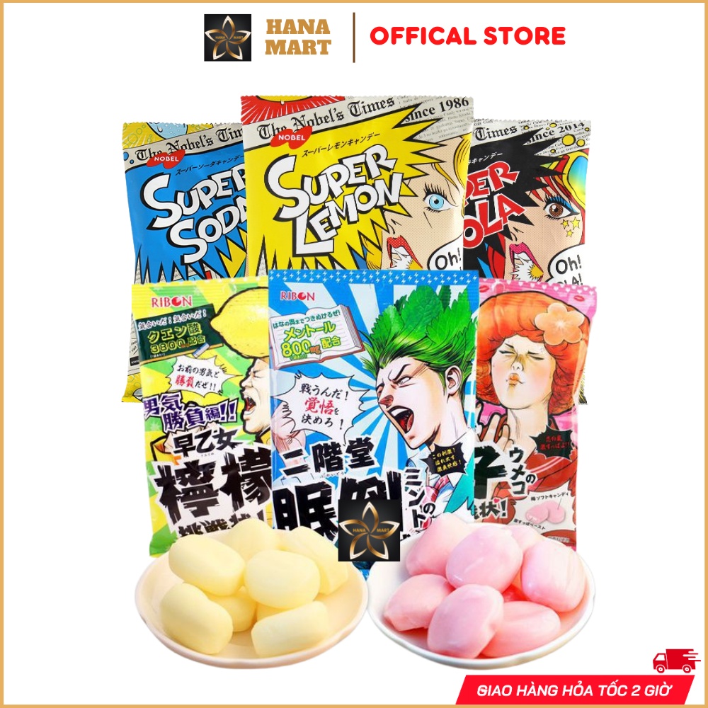 Japanese domestic super sour candy with unique flavors | Shopee Philippines