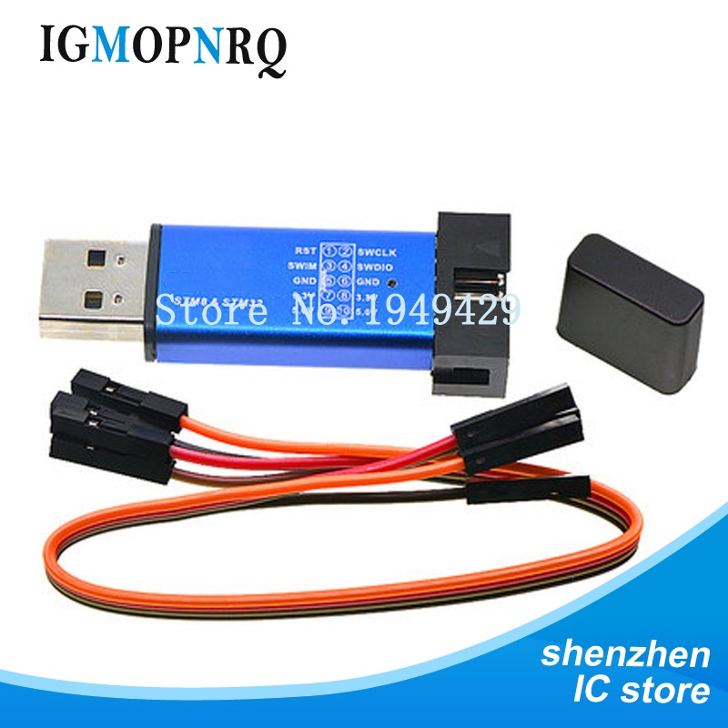 St Link Stlink St Link V2 Mini Stm8 Stm32 Simulator Download Programmer