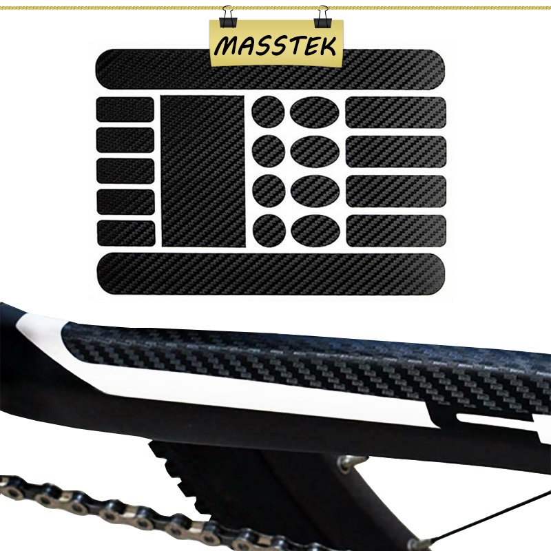 MASSTEK @Johor Bicycle Chain Protection Sticker MTB Bike Care Chain ...