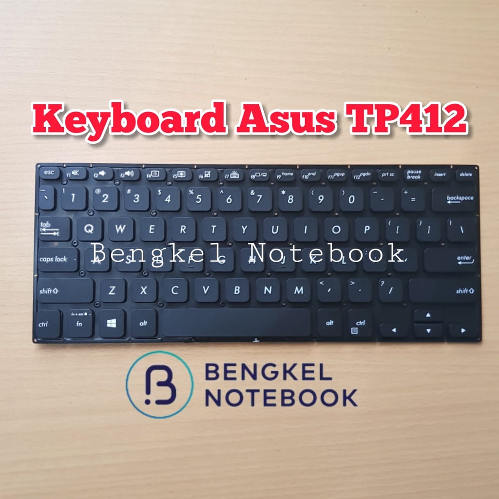 Asus VivoBook TP412 TP412UA TP412U TP412UR TP412FA TP412F Delete ...