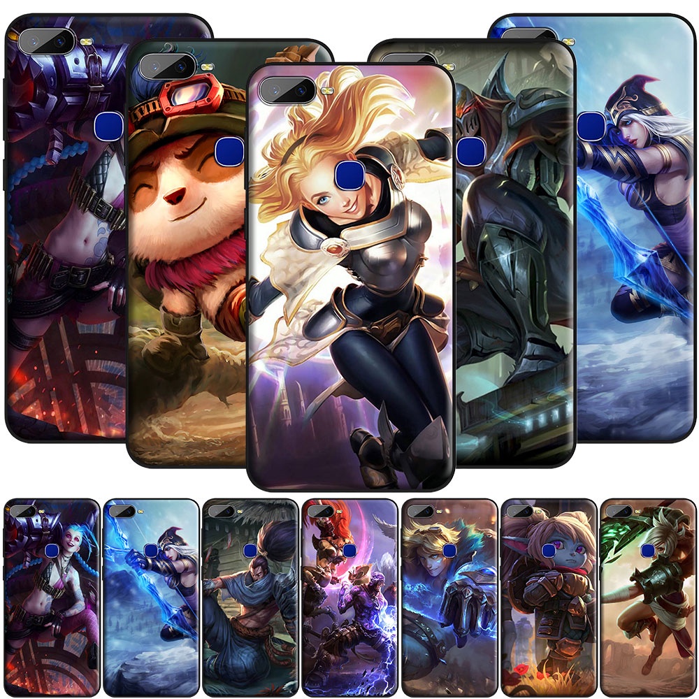 League of Legends Silicone TUP Soft Case for VIVO Y53 Y15S 4G Y15A Y19 ...