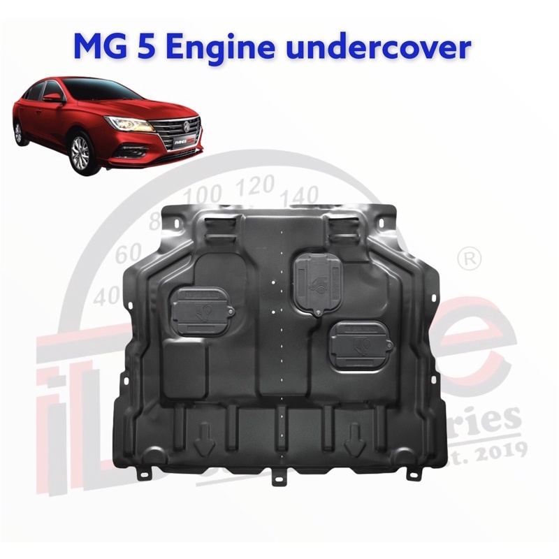 MG5 MG 5 engine undercover (2019-onwards) | Shopee Philippines