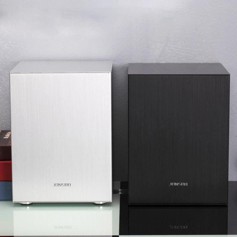 Jonsbo C2 Aluminum Mini ITX microATX Computer Case Desktop PC Chassis ...