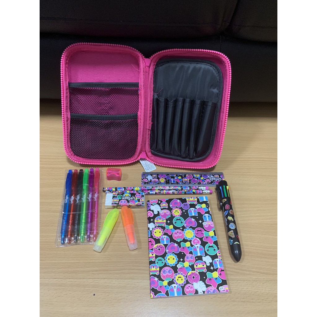 Smiggle Hits Stationery Kit (Mix) (Authentic) (Brand New) | Shopee ...