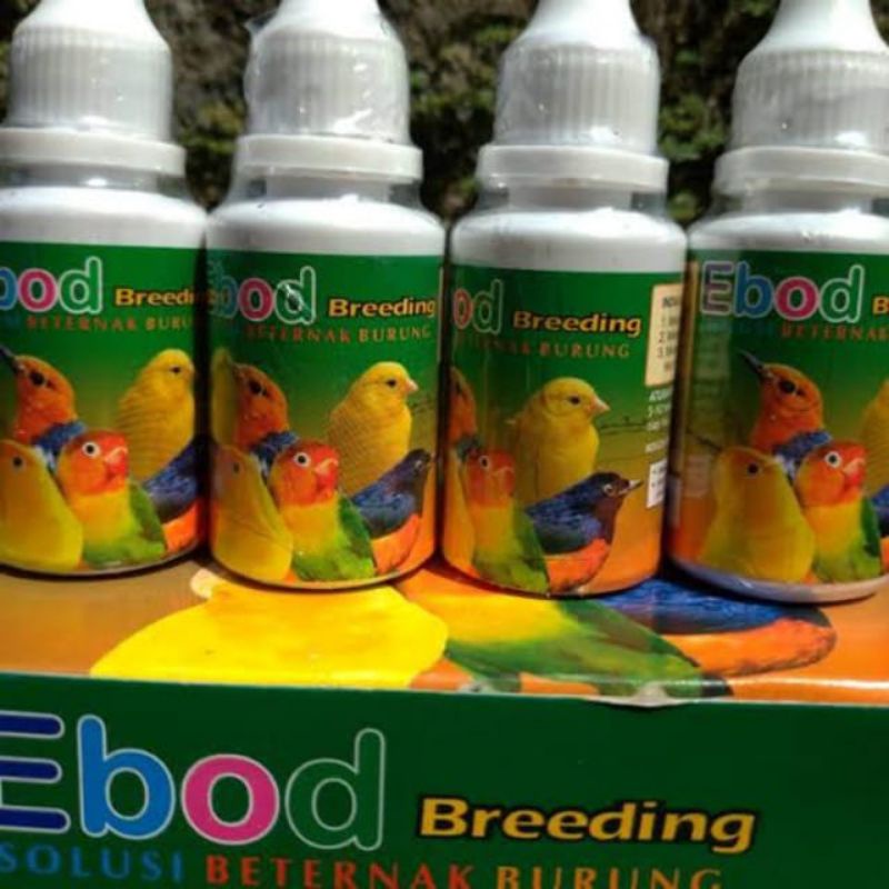 Ebod BREEDING VITAMIN For All Kinds Of Birds | Shopee Philippines