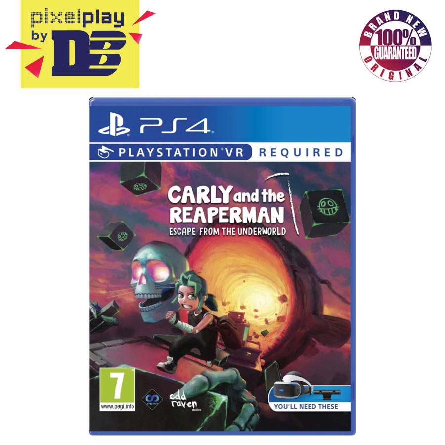 PS4 Carly And The Reaperman Escape From The Underworld VR REG.2 ...