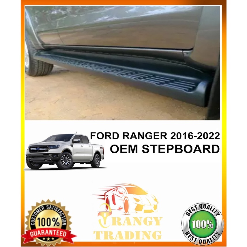 Ford Ranger 2016 to 2022 OEM Stepboard 2017 2018 2019 2020 2021 Step ...