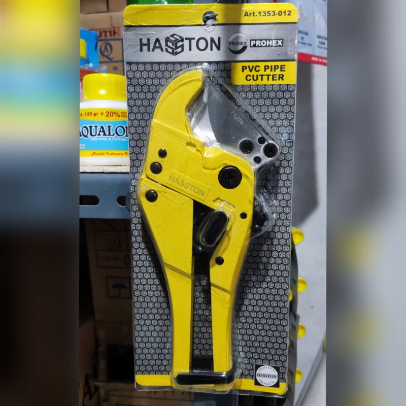 Pvc Pipe Cutting Scissors / PVC Pipe Cutting Pliers - Hasston | Shopee ...
