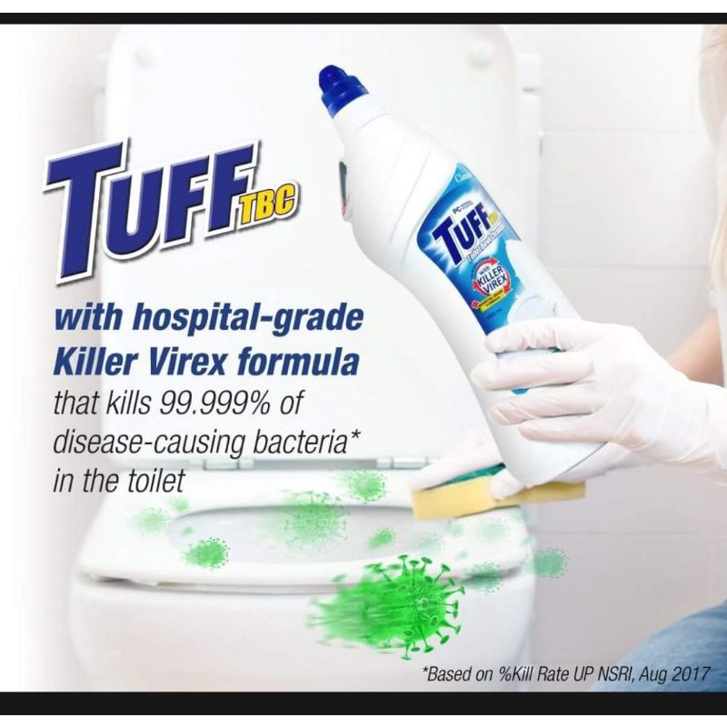 PC TUFF TBC CLASSIC 1000ml | Shopee Philippines