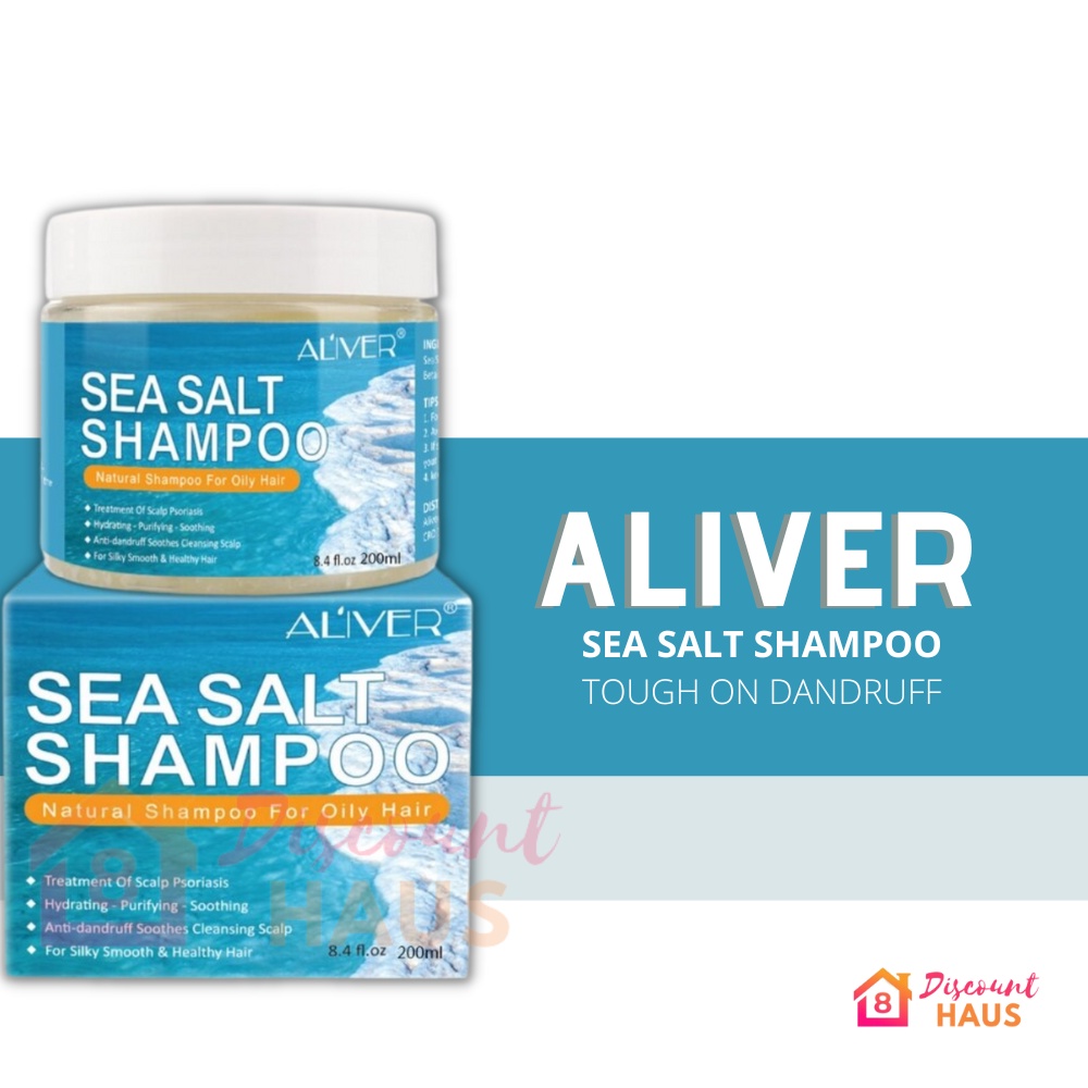NO1 Sea Salt Aliver Shampoo Anti Dandruff Hair Treatment Shampoo For ...