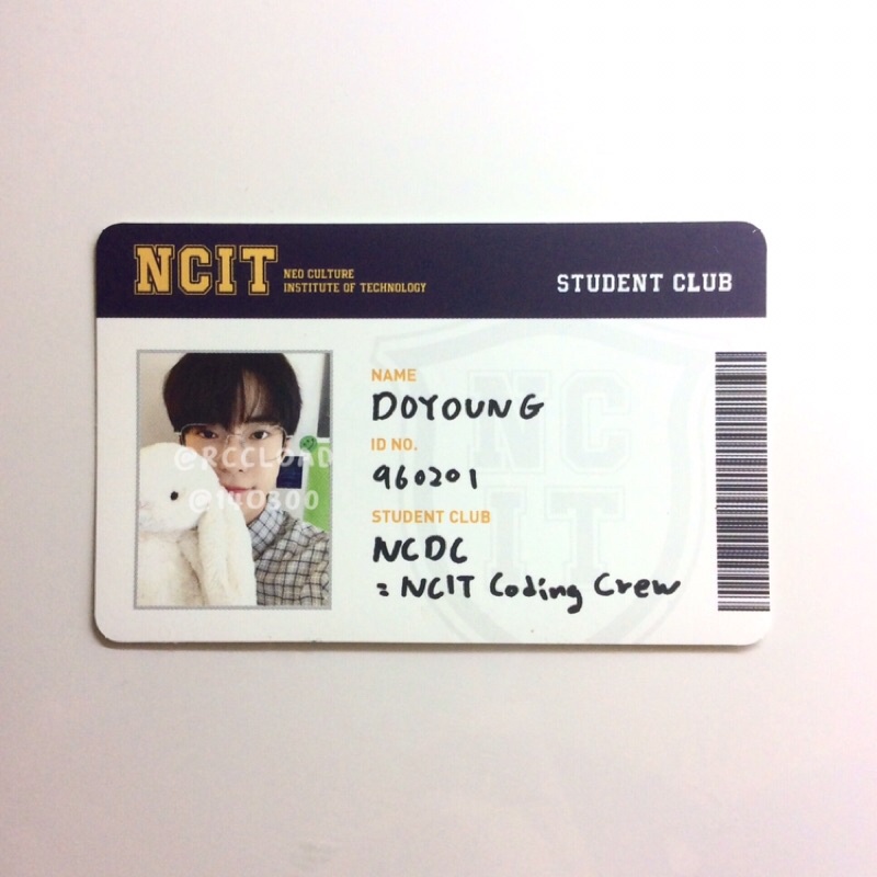 Doyoung Id card random photopack ncit dy [Cheapest] | Shopee Philippines